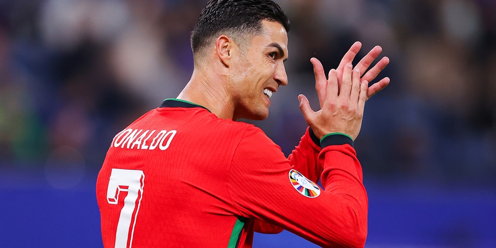 Cristiano Ronaldo YouTube Channel Fastest 1 Million Subscribers | Hypebeast