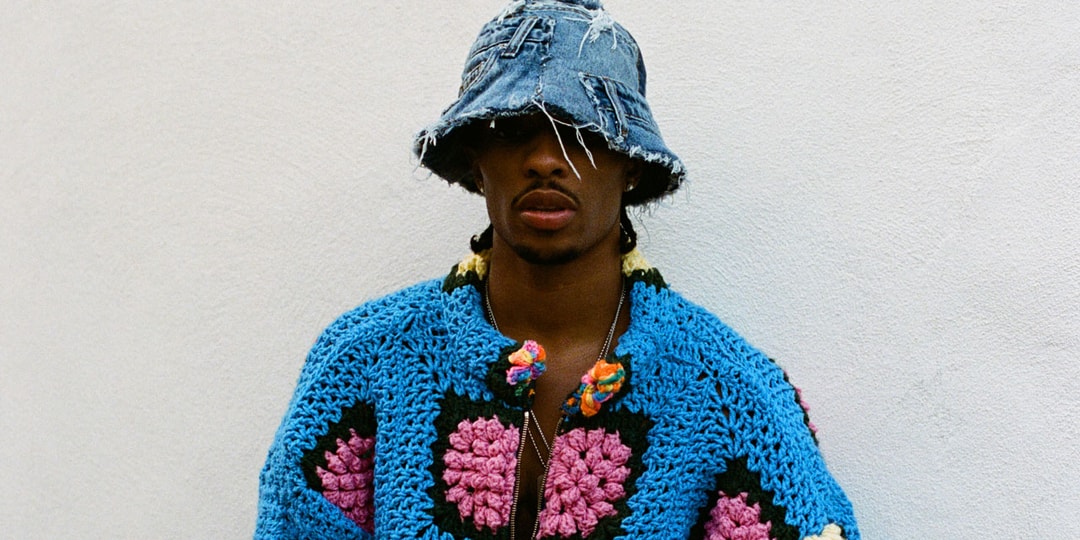 Nigel Xavier's Upcycled Knitwear Is a Maximalist's Dream | Hypebeast