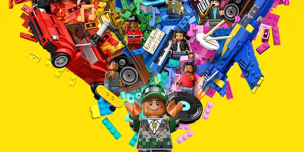 Pharrell New 'Piece by Piece' LEGO Film Poster | Hypebeast