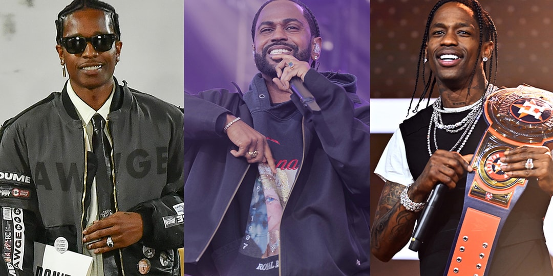 Best New Tracks: A$AP Rocky, Big Sean, Travis Scott | Hypebeast