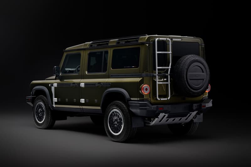 INEOS Automotive Unveils the Grenadier Detour from Arcane Works | Hypebeast