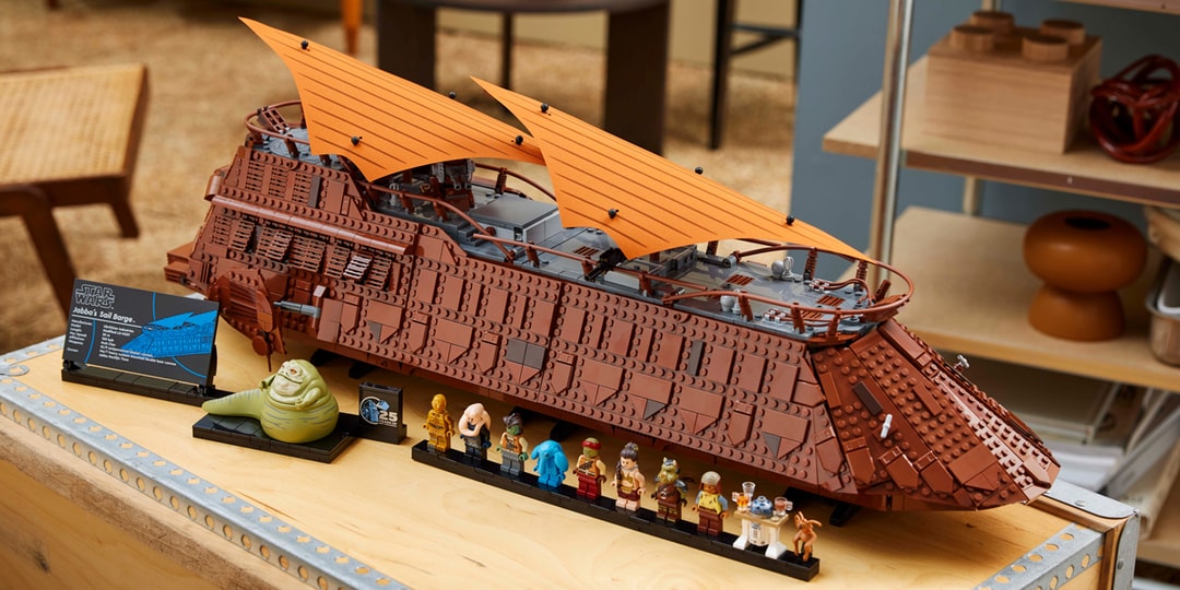 LEGO Star Wars Jabba's Sail Barge 75397 Release Date | Hypebeast