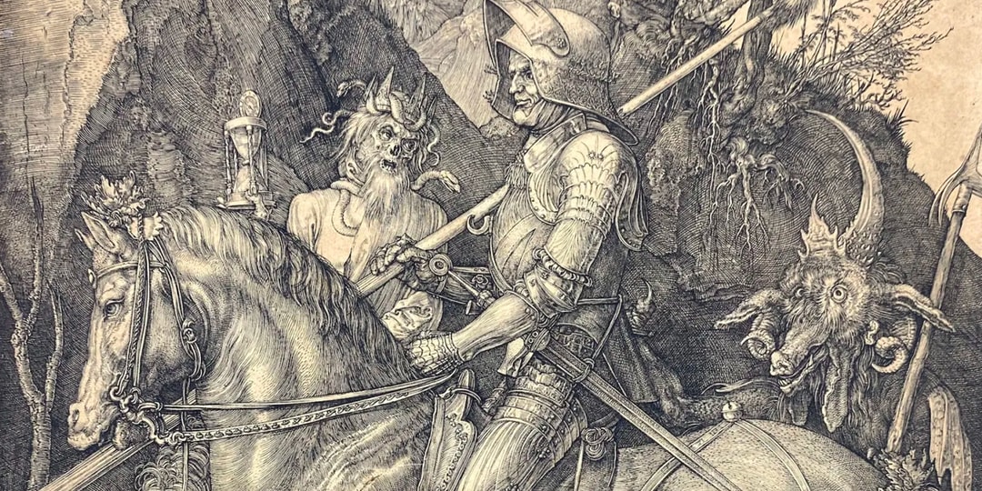 Albrecht Dürer Etching From Dumpster Sells Thousands | Hypebeast