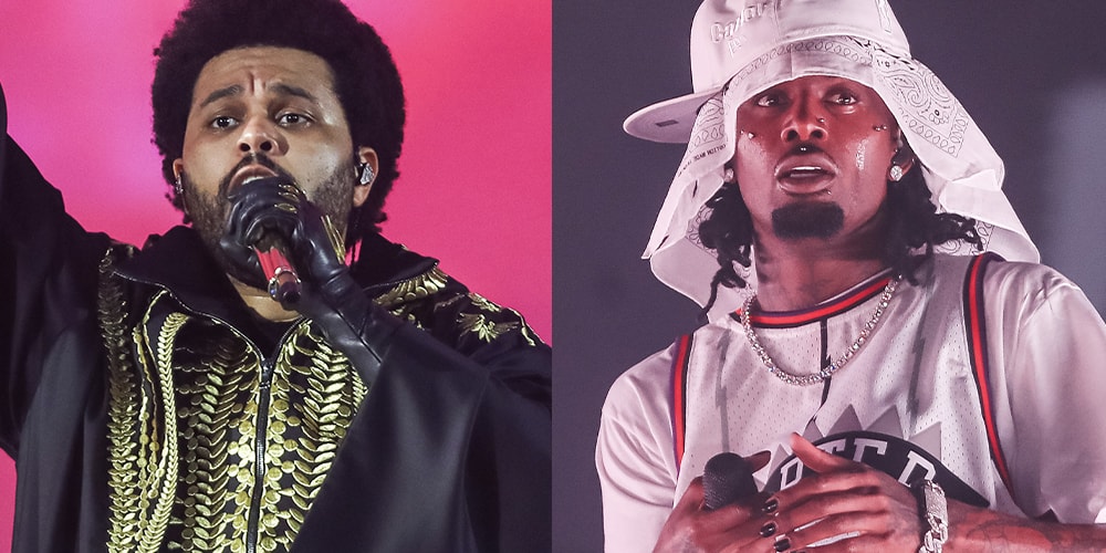 The Weeknd x Playboi Carti "Timeless" Single Stream | Hypebeast