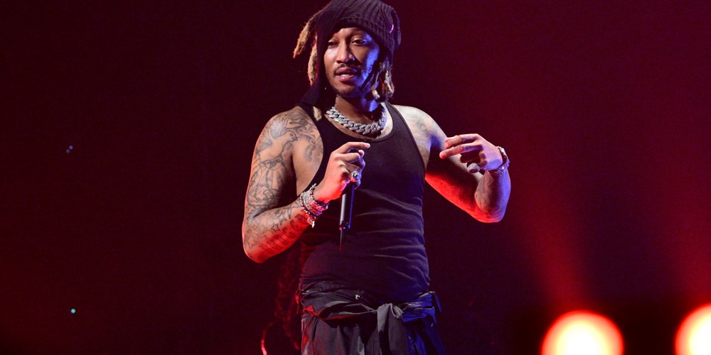 Future 'Mixtape Pluto' Third No. 1 Album of Year | Hypebeast