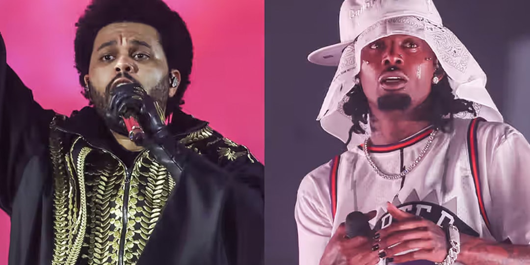 The Weeknd Playboi Carti "Timeless" Music Video | Hypebeast