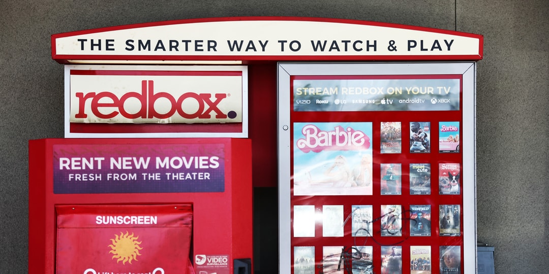 Redbox Leaves Behind 24k Unusable DVD Kiosks | Hypebeast