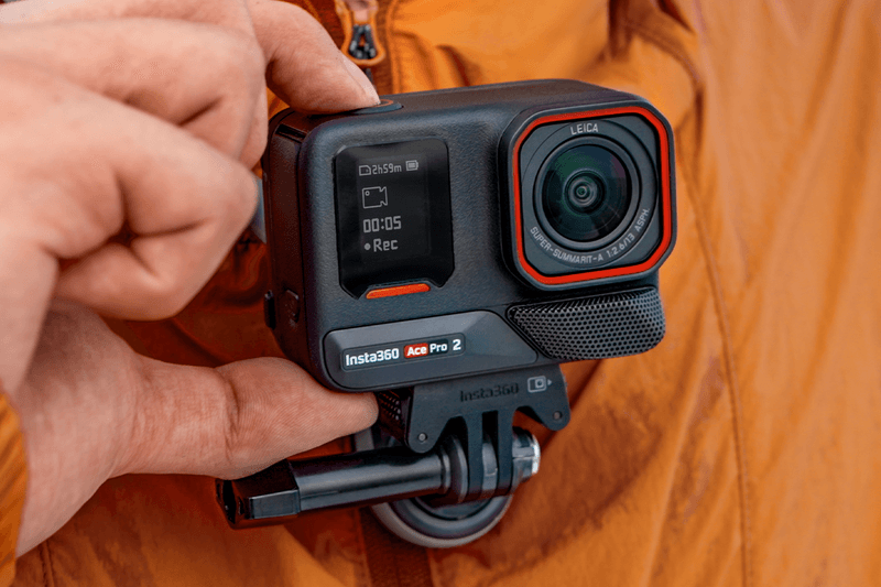 Insta360 and Leica Link Up Once More to Launch the Ace Pro 2 Action ...