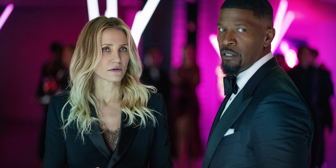 Jamie Foxx Cameron Diaz Netflix 'Back in Action' Teaser Trailer | Hypebeast