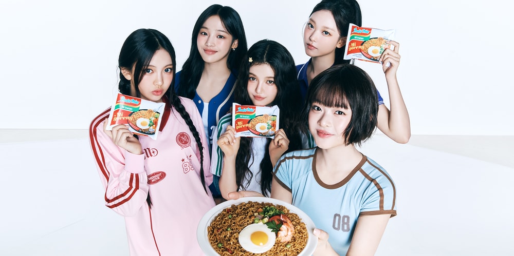 Indomie Taps NewJeans as Global Brand Ambassadors | Hypebeast