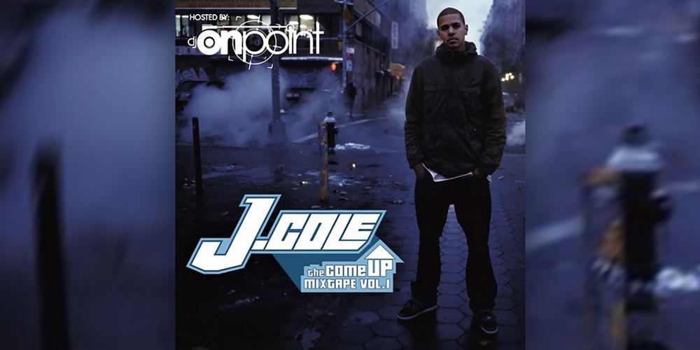 J. Cole 'The Come Up Mixtape Vol. 1' Now on Streaming | Hypebeast