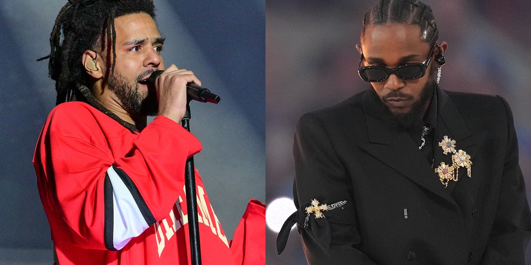 J. Cole Shares 2 Unreleased Kendrick Lamar Collabs | Hypebeast