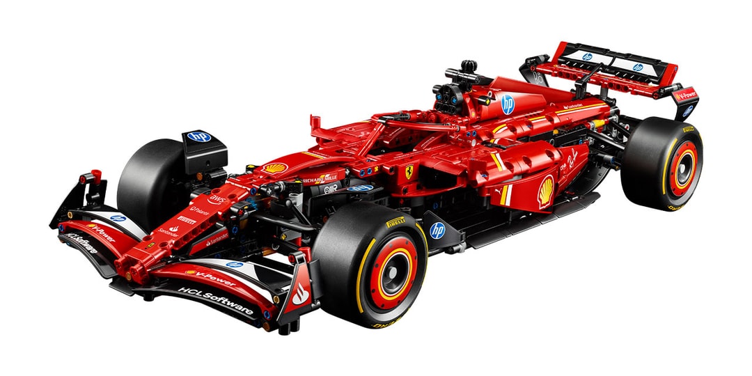 Ferrari x LEGO SF 24 F1 Technic Race Car Info | Hypebeast