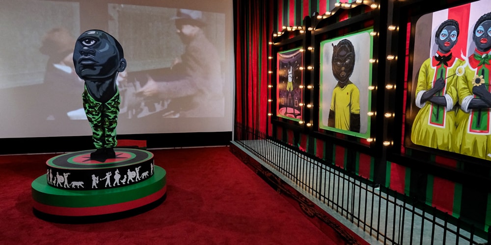 Hebru Brantley Discusses "Black Odyssey" | Hypebeast