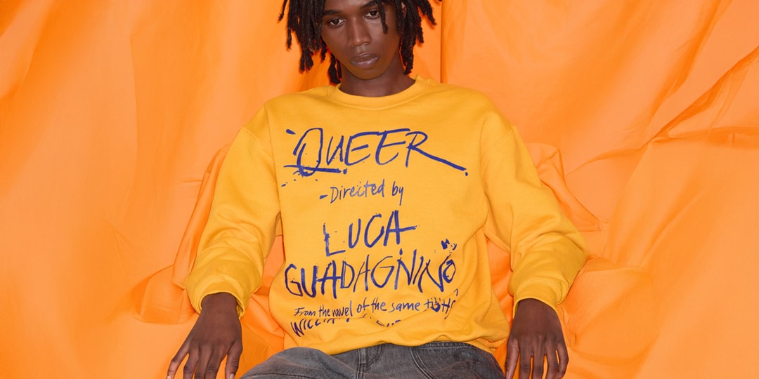 JW Anderson Queer Merch A24 Luca Guadagnino Release Info | Hypebeast
