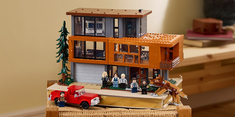 LEGO Ideas 'Twilight' The Cullen House Set Info | Hypebeast