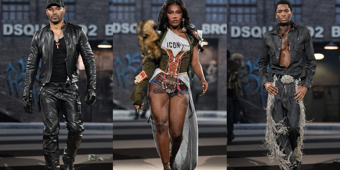 Dsquared2 Fall/Winter 2025 Collection | Hypebeast