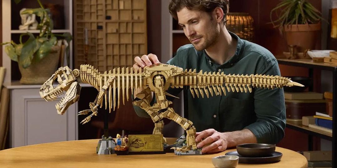 LEGO Jurassic World T Rex Fossil Set Release Info | Hypebeast