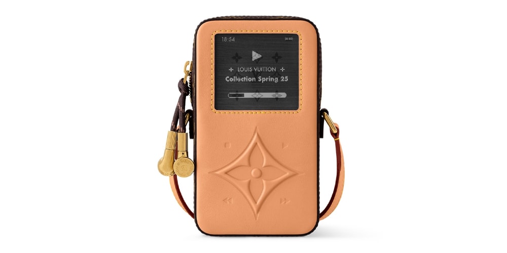 Louis Vuitton Drops Music Tech-Inspired Spring 2025 Accessories | Hypebeast