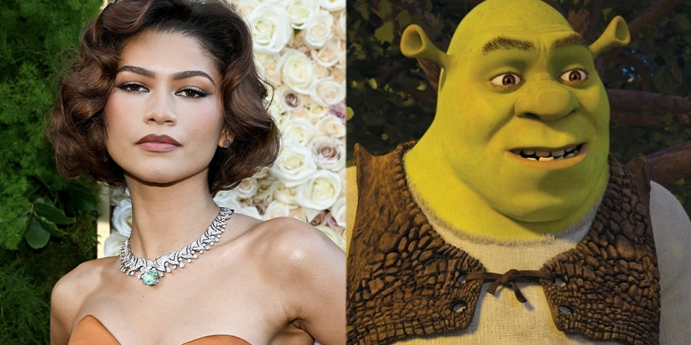 Zendaya Joins 'Shrek 5' Cast, New Preview | Hypebeast