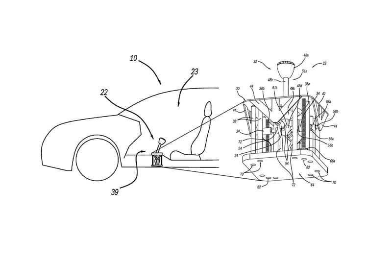 Ford EV Manual Shifter Patent Info | Hypebeast