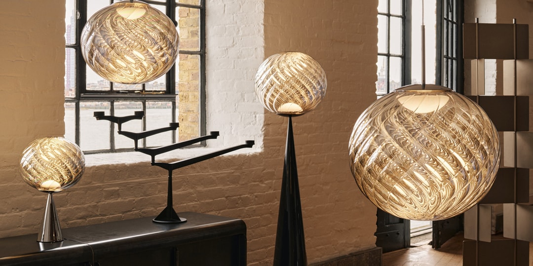 Tom Dixon AW25 Lighting Milan Design Week Release Info | Hypebeast