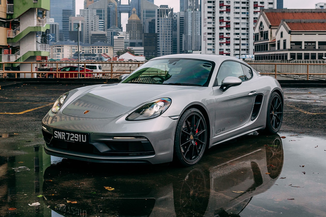 Porsche 718 Cayman GTS Hypedrive Test Drive Review | Hypebeast