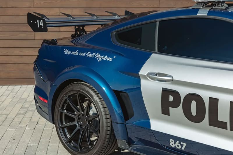 Transformers Ford Mustang Barricade Sale Info | Hypebeast