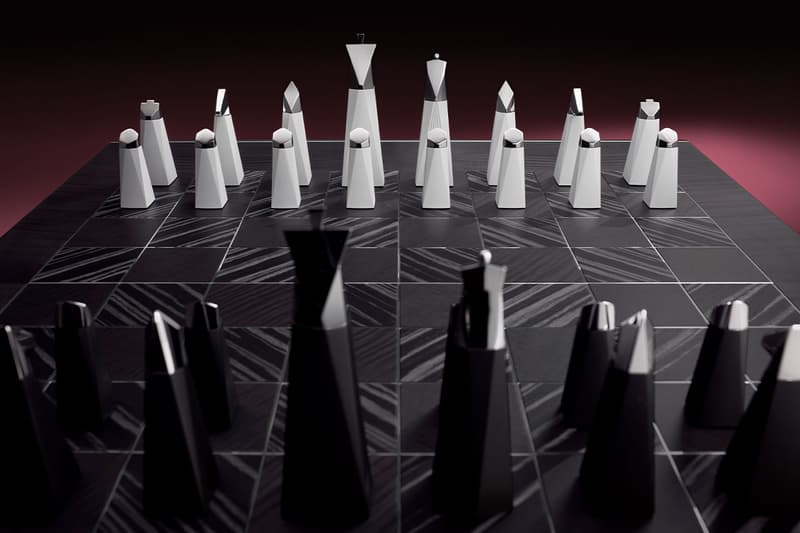 Rolls Royce Bespoke Chess Set Release Info | Hypebeast