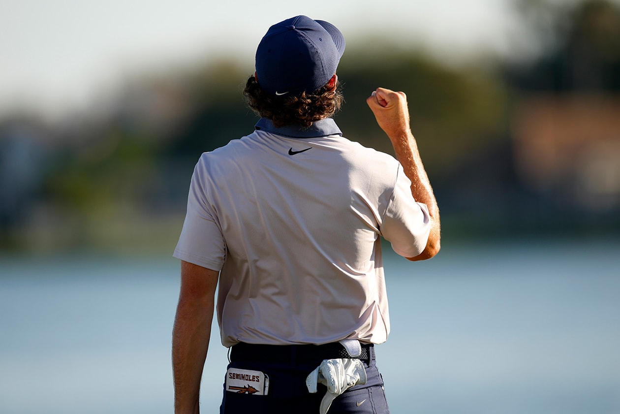 Luke Clanton New Face of Nike Golf PGA Tour | Hypebeast