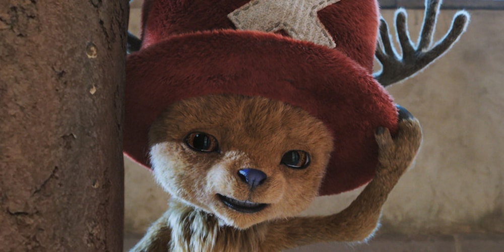 Netflix 'One Piece' Season 2 Chopper First Look | Hypebeast