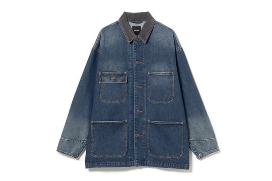 BEAMS Debuts Vintage-Inspired Denim Loose Coverall