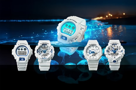 G-SHOCK’s Hidden Glow Vol. 2 Collection Captures the Luminescence of the Summer Sea