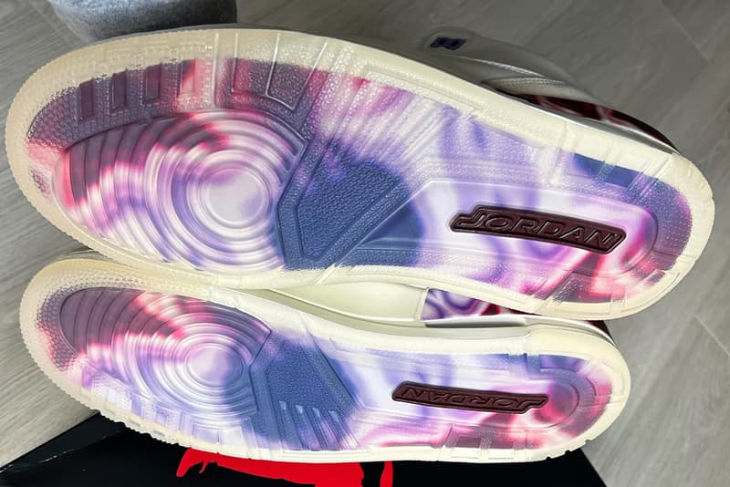 Air Jordan 3 EYBL Sample Info | Hypebeast