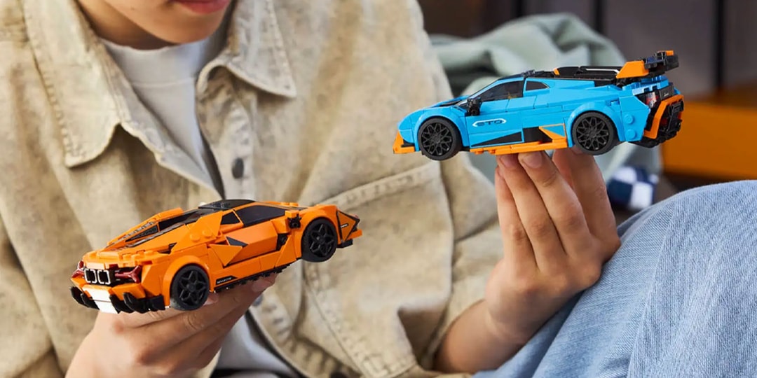 LEGO x Lamborghini Revuelto Huracán STO Set Info | Hypebeast