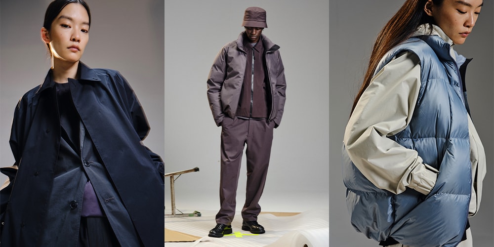 Goldwin FW25 Collection Lookbook Info | Hypebeast