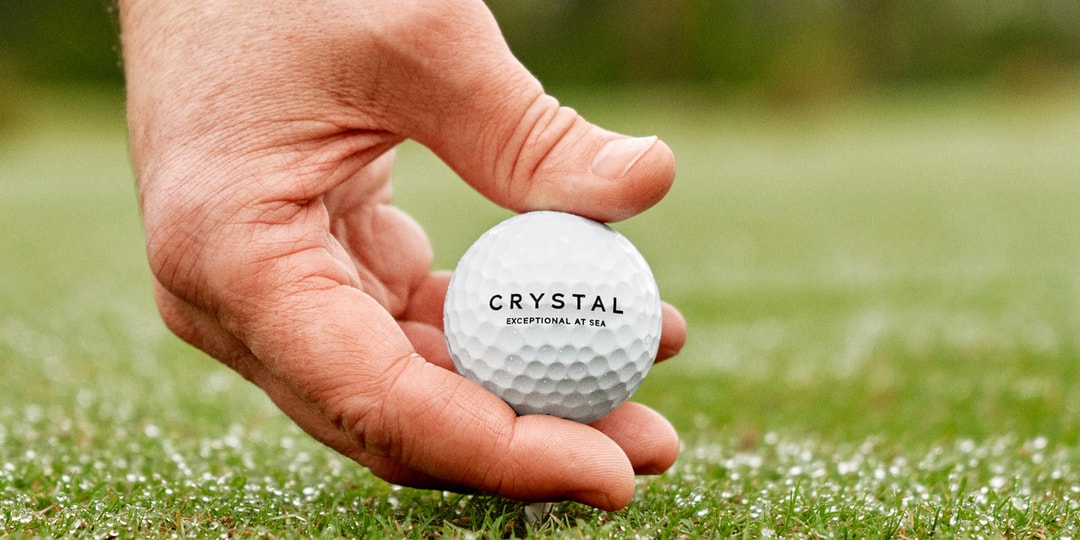 The Crystal Cup Tees Luxe Golf Experience | Hypebeast