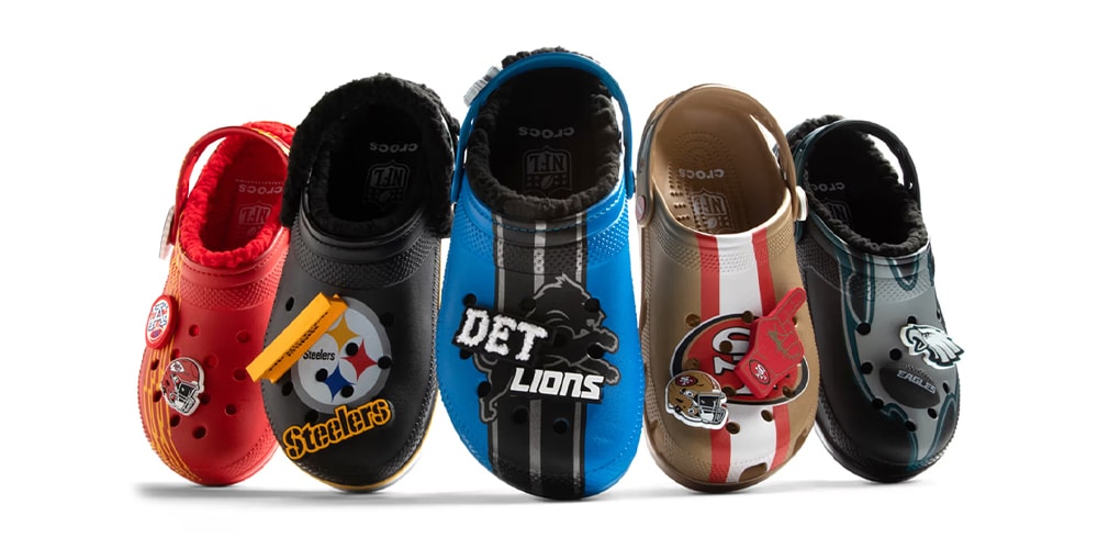Crocs Announces Multi-Year Partnership With the NFL | Hypebeast