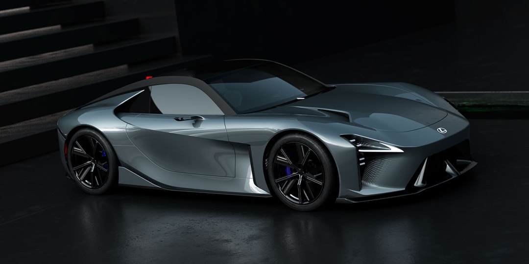 Lexus Sport Concept Monterey Car Week Release Info | Hypebeast