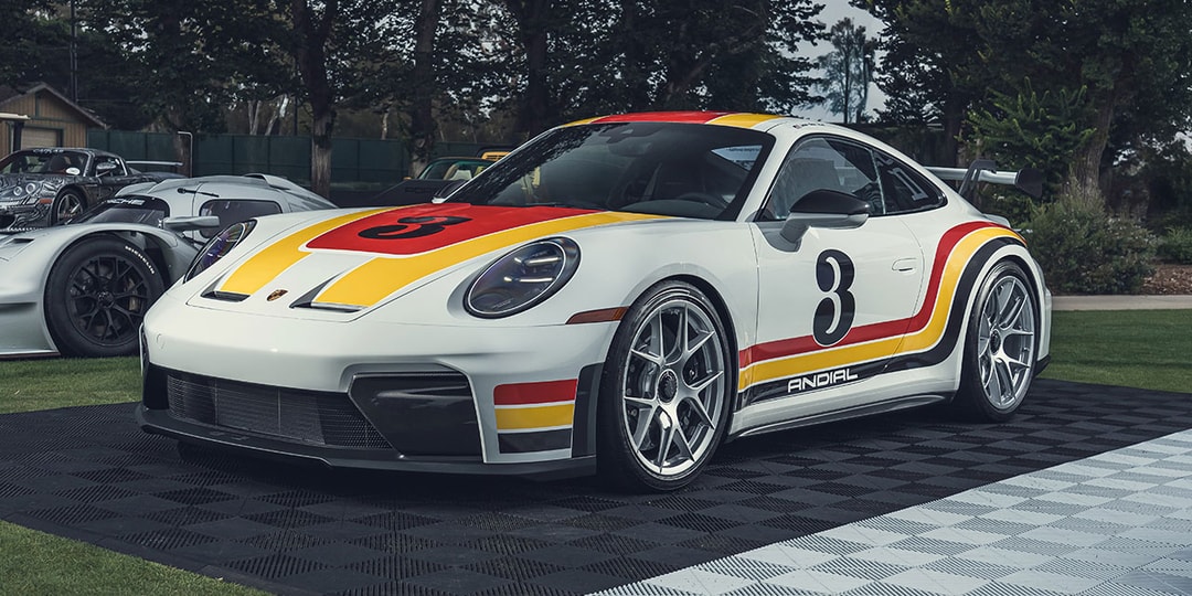 Porsche ANDIAL 50th Anniversary GT3 Livery Info | Hypebeast