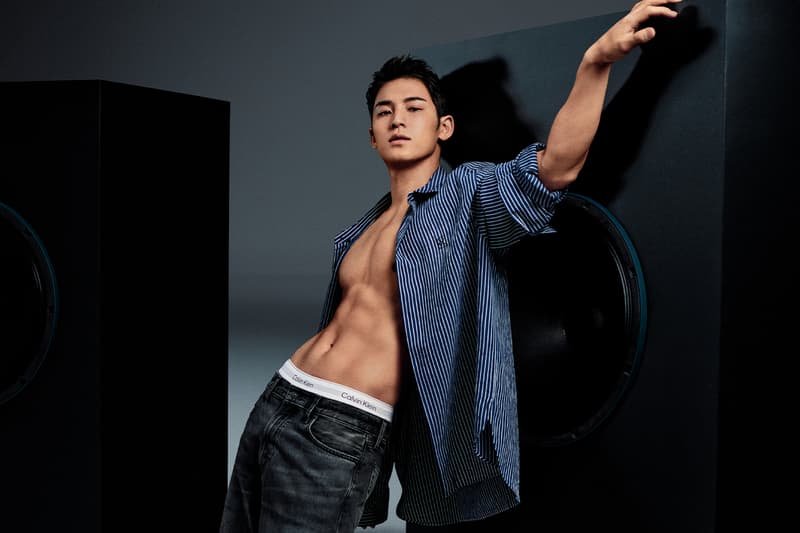 SEVENTEEN MINGYU Calvin Klein New Denim Campaign | Hypebeast