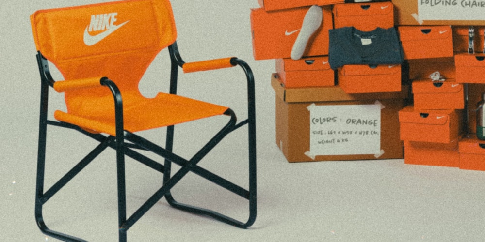 Carnival x Nike Folding Chair Release Info | Hypebeast