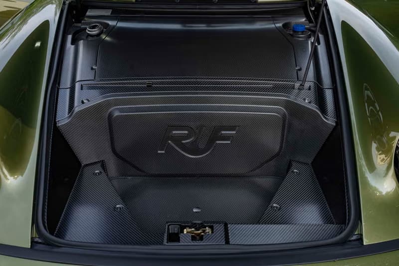 RUF 550 HP Tribute 911 Homage Release Info | Hypebeast