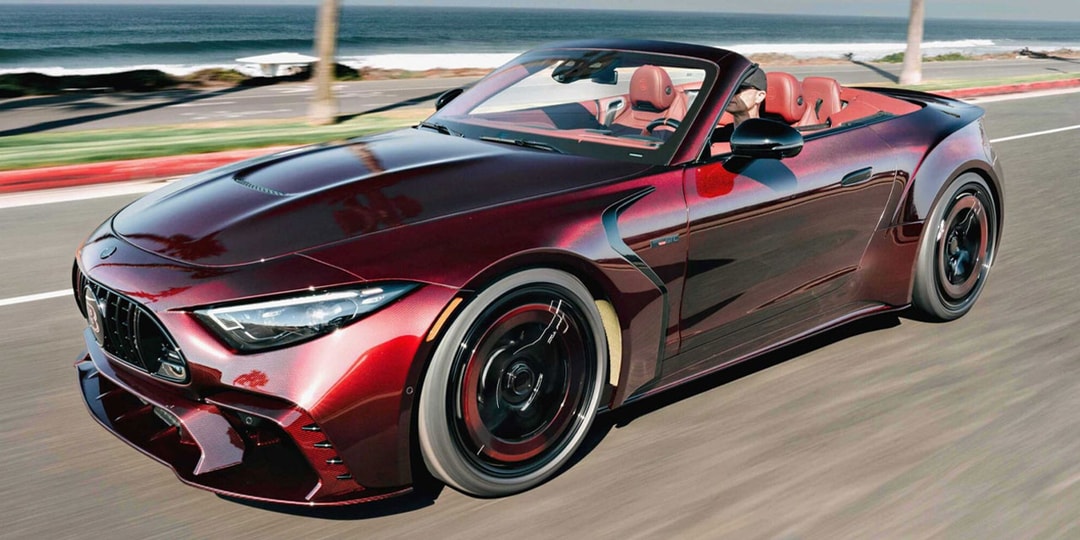 1000 HP BRABUS Rocket GTC Deep Red Release Info | Hypebeast
