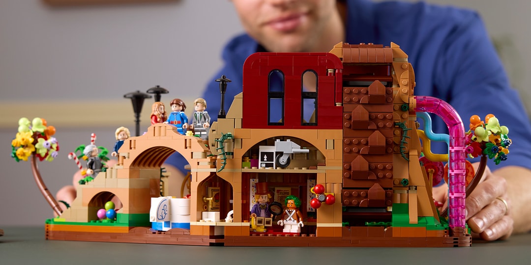 LEGO Unveils 'Willy Wonka & the Chocolate Factory' Set | Hypebeast