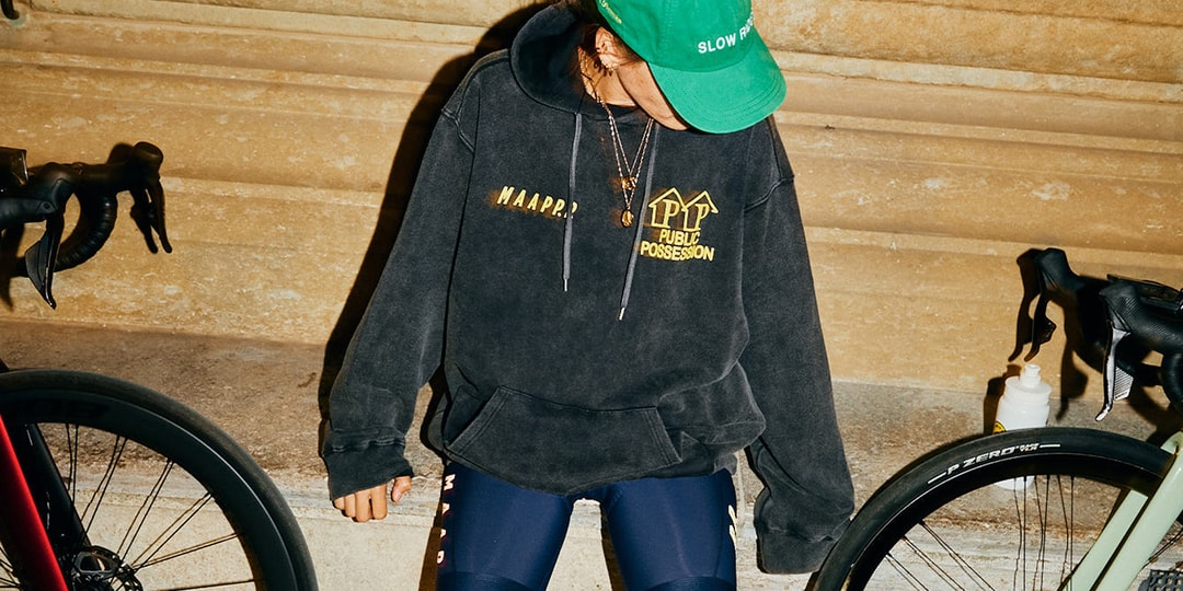 MAAP x Public Possession Limited Apparel Collaboration | Hypebeast