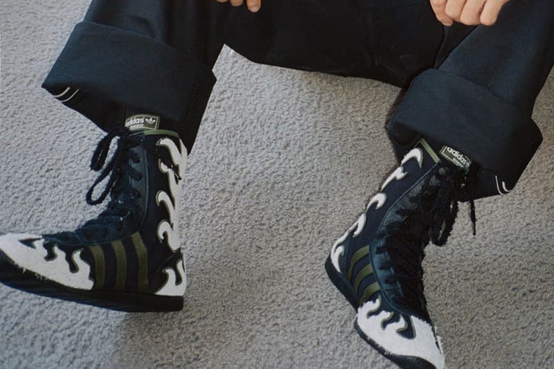 Brain Dead x adidas Originals Fire Up Japan Flames Drop | Hypebeast