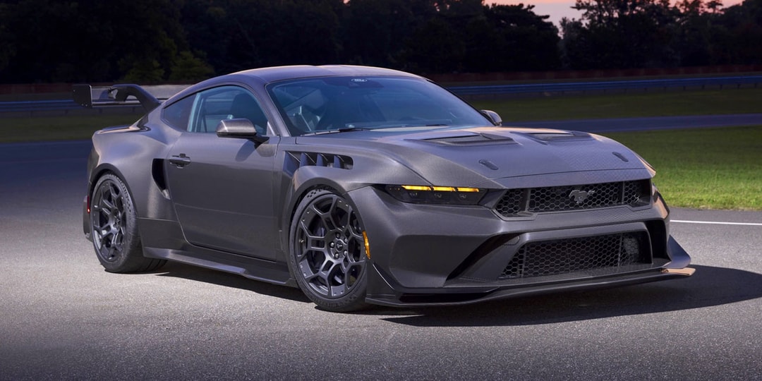 Ford Mustang GTD Liquid Carbon Release Info | Hypebeast