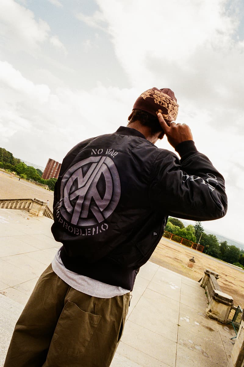 Alpha Industries x No Problemo 携手重新演绎经典 MA-1 飞行外套 | Hypebeast