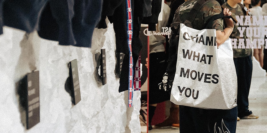 Champion and Hypebeast 20th Anniversary Pop-Up | Hypebeast